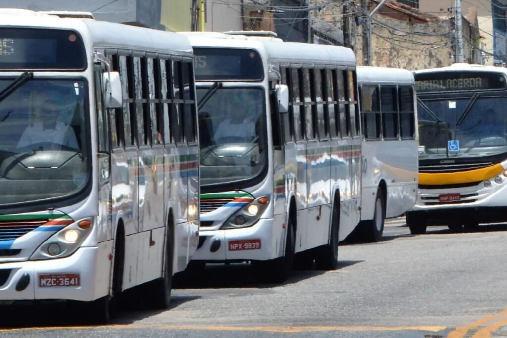 mudanças em linhas de ônibus para o Axé Natal