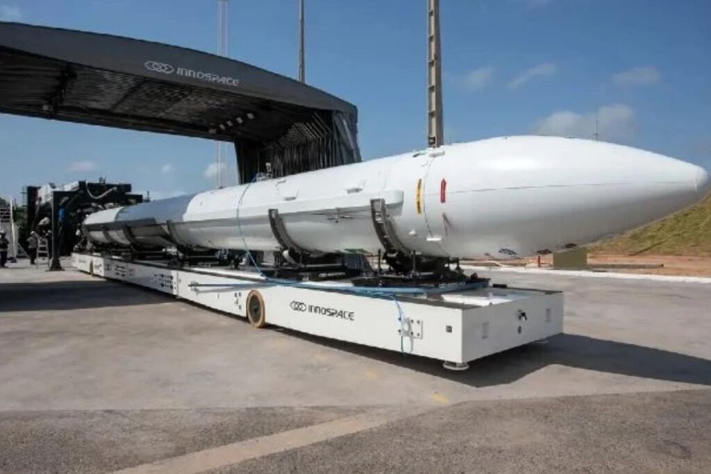 Innospace: lançamento de foguete no Maranhão tem nova data e horário ...