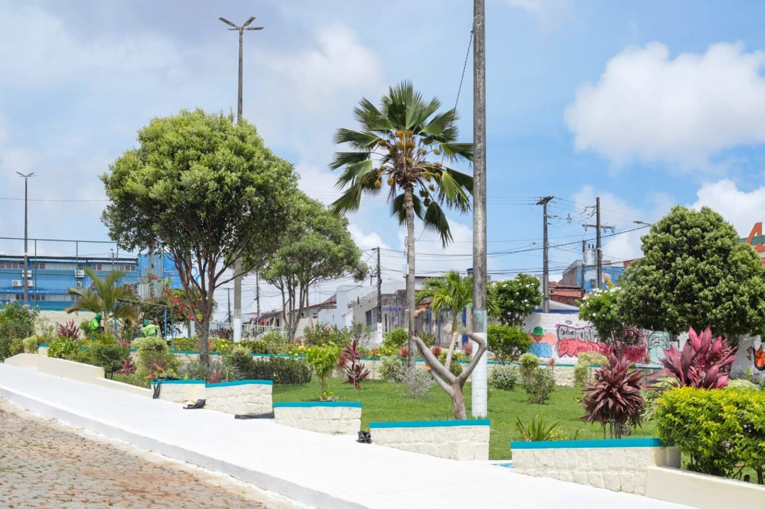 Comunidade da Zona Norte de Natal ganha novos espaços