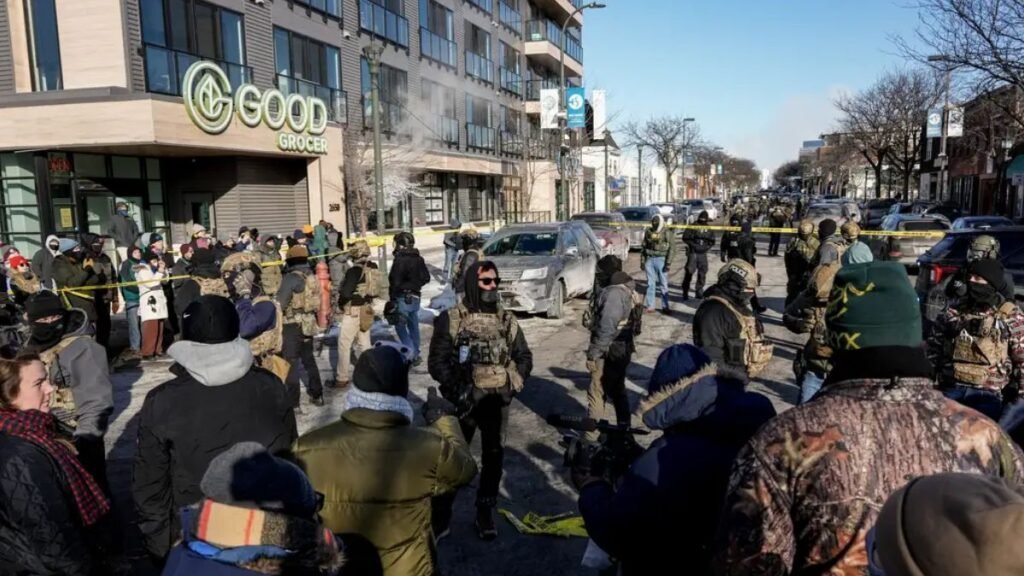 Agentes do ICE matam homem durante protesto em Minneapolis - Ponta ...