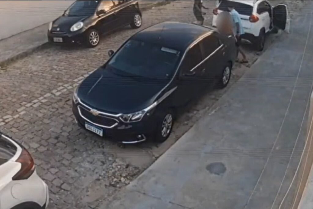 Polícia divulga imagens de trio suspeito por roubos em Natal - Ponta ...